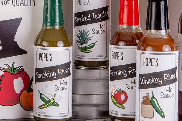 Handmade Sauces & Spices – Pope's Kitchen