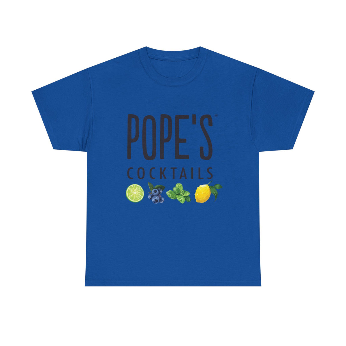 Pope's Heavy Cotton Tee - Unisex – Pope's Kitchen