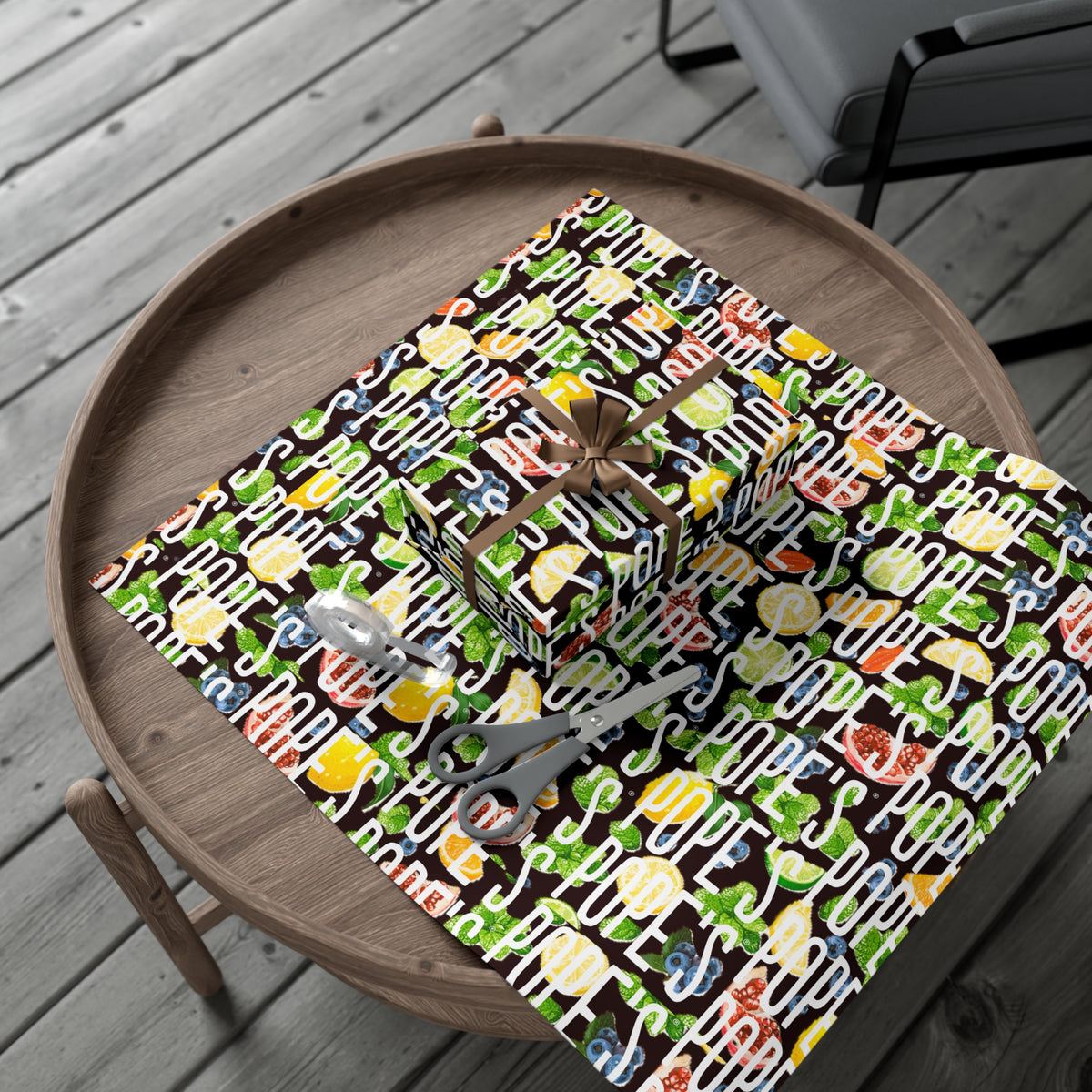 Celebrate Pope's with this colorful giftwrap – Pope's Kitchen