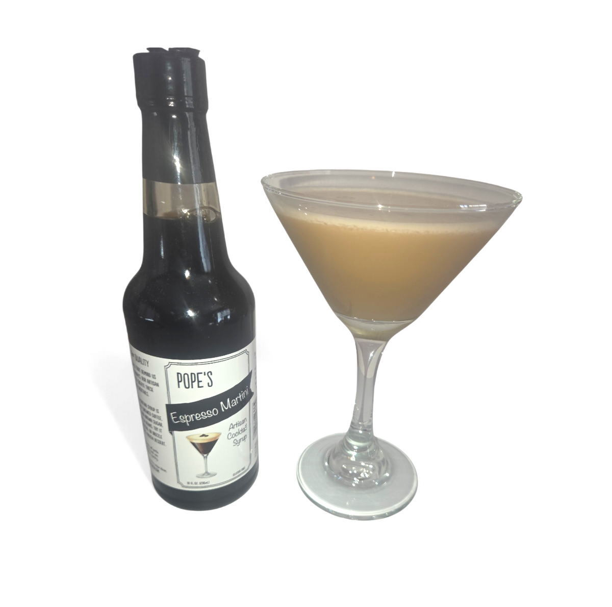 Pope's Espresso Martini - Single Bottle – Pope's Kitchen