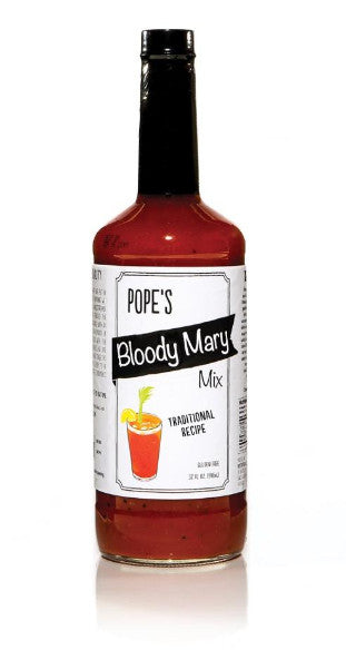 2 Pack - Pope's Bloody Mary Traditional - 32 oz – Pope's Kitchen
